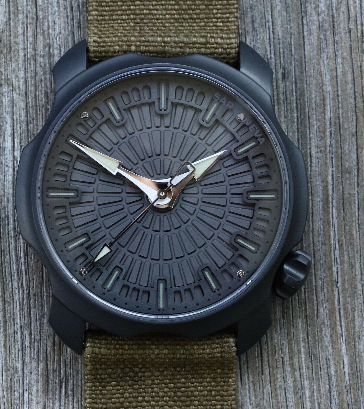 Sarpaneva Super1 42mm - 2021 – Watch Vault Australia