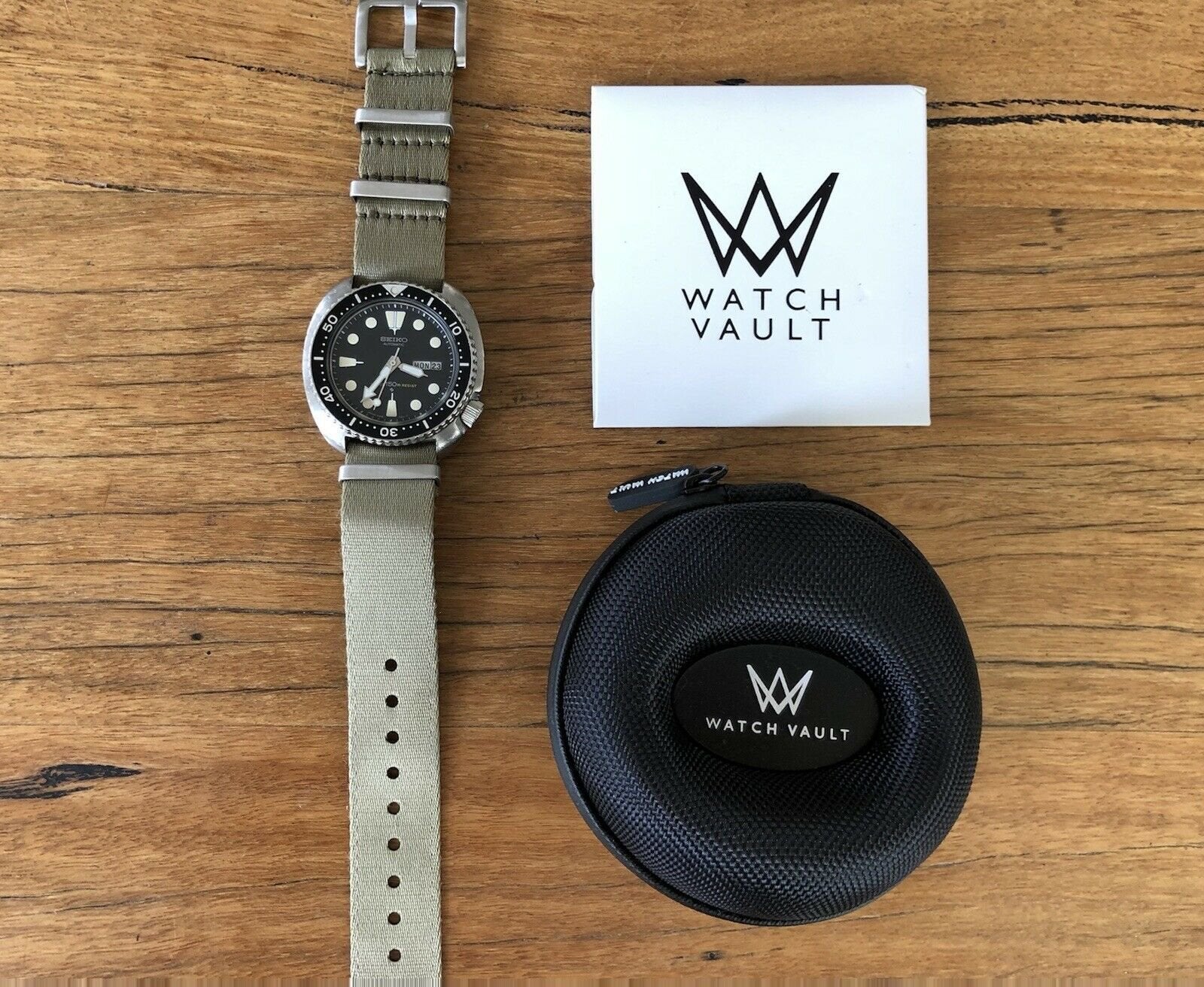 Seiko 6306-7000 Turtle - 1976 – Watch Vault Australia