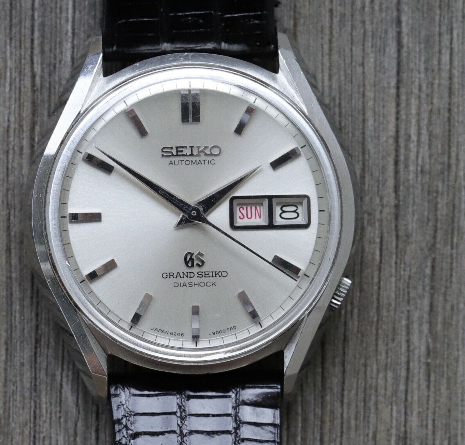Seiko Grand Seiko 6246-9000 62GS Lion Medallion - 1966 – Watch Vault ...