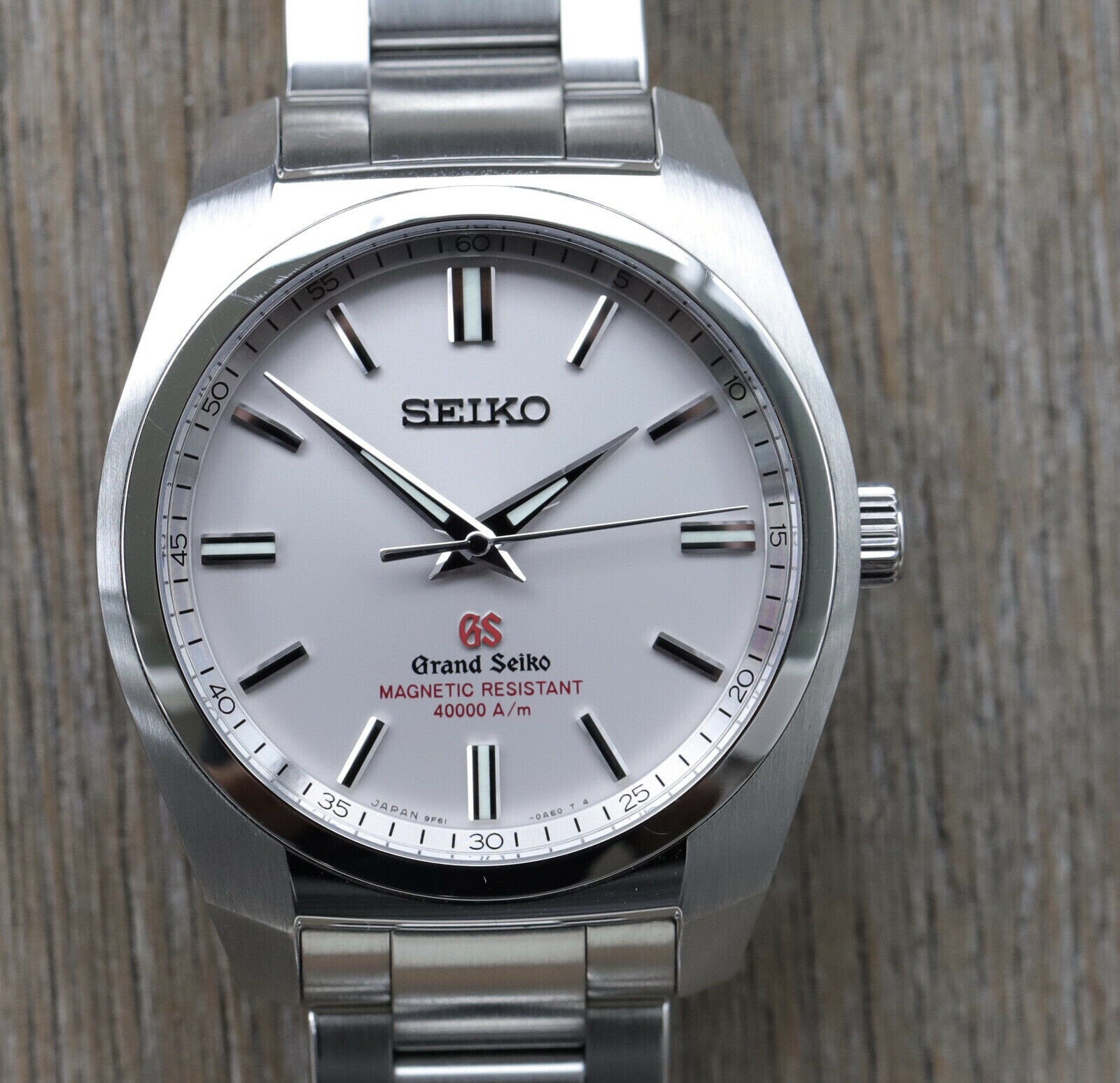 Seiko Grand Seiko 9F Quartz SBGX091 - 2015 – Watch Vault Australia