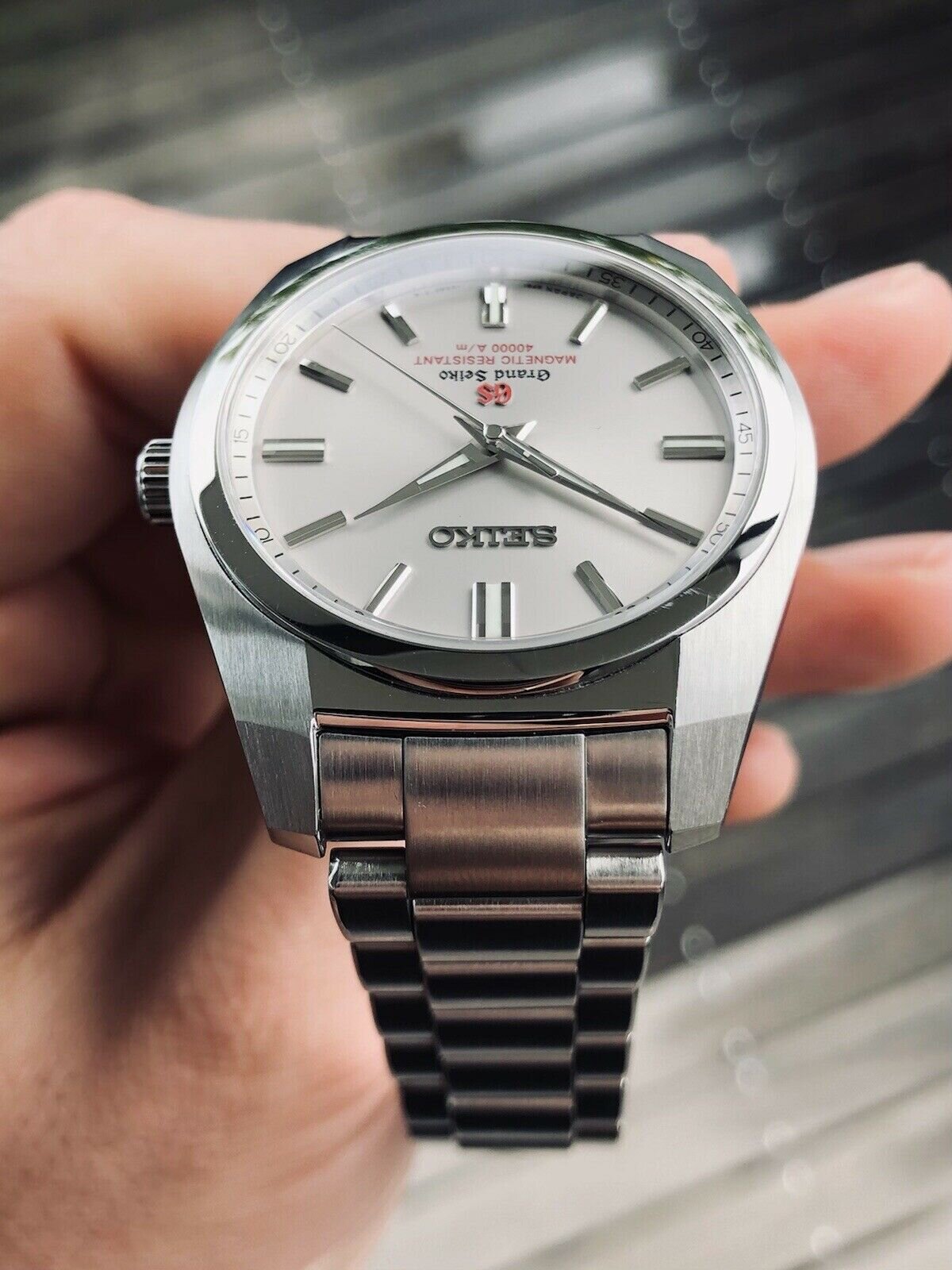 Seiko Grand Seiko 9F Quartz SBGX091 - 2015 – Watch Vault Australia