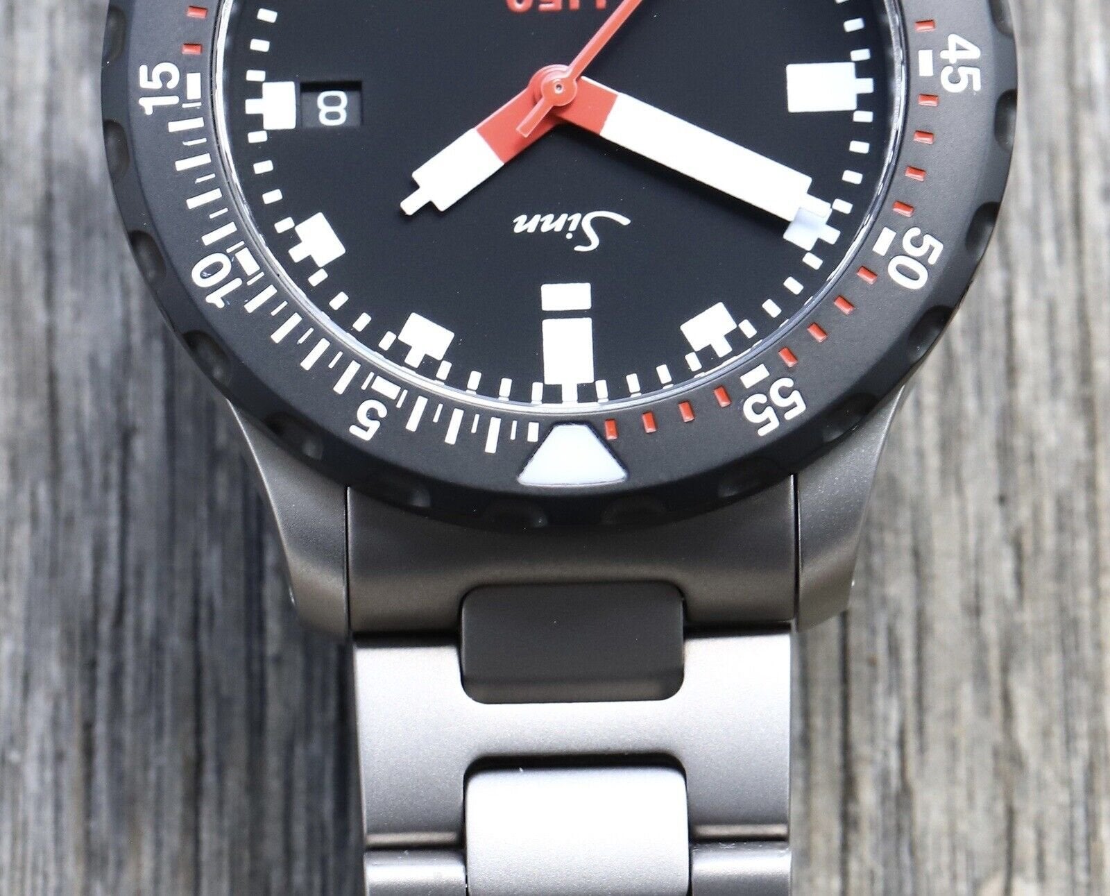 Sinn U50 SDR 1050.040 with Tegimented bracelet and Silicone - 2020 ...