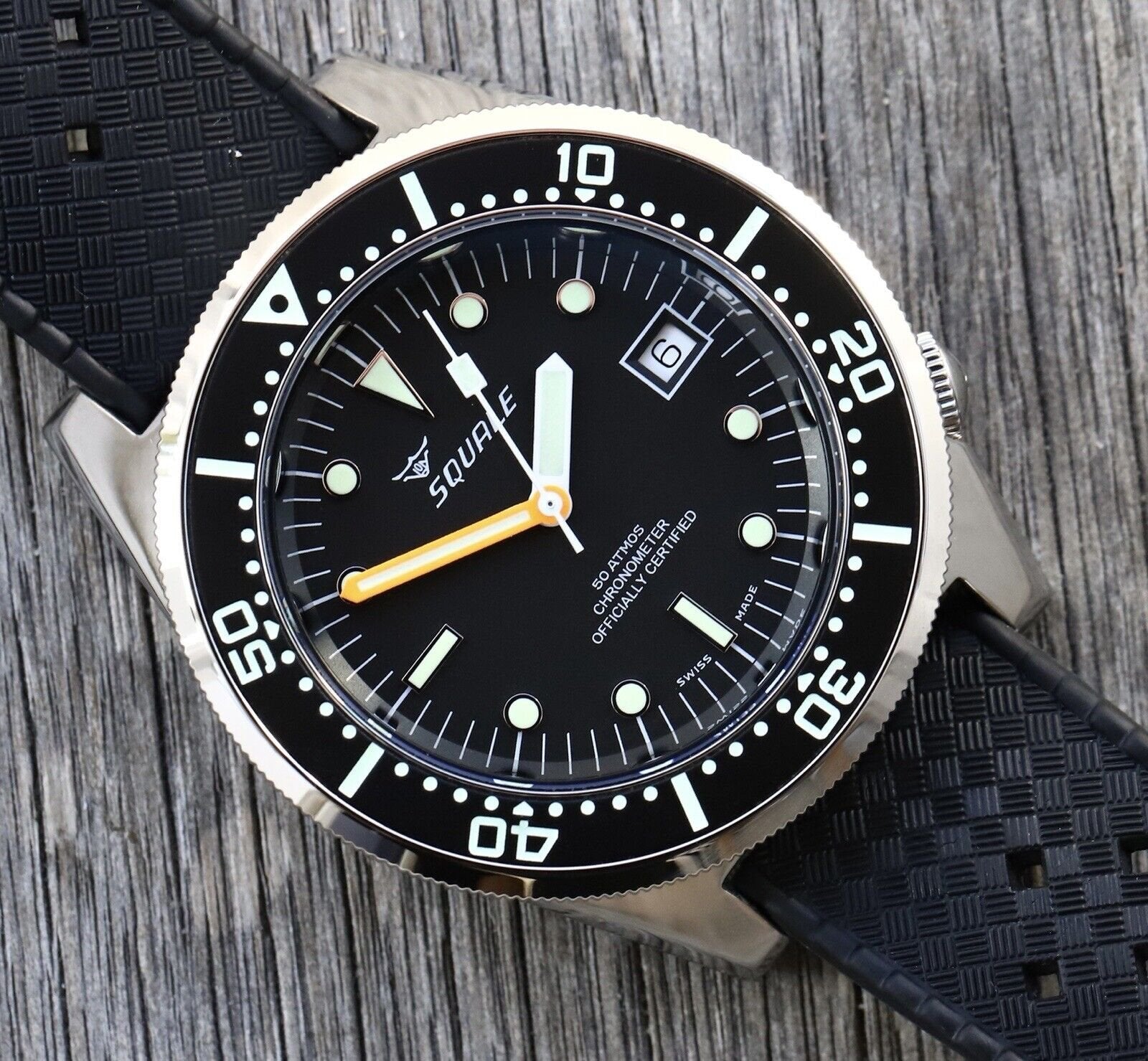 Squale 1521 Classic COSC Certified Chronometer 1521COSC - 2022 – Watch ...