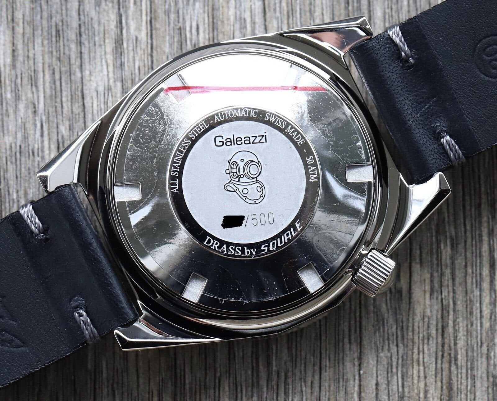 Squale X DRASS Galeazzi Limited Edition VONDSSGZZ - 2022 – Watch Vault ...