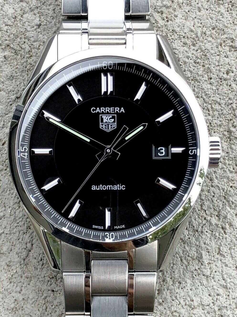 Tag Heuer Calibre 5 Automatic - 2011 – Watch Vault Australia