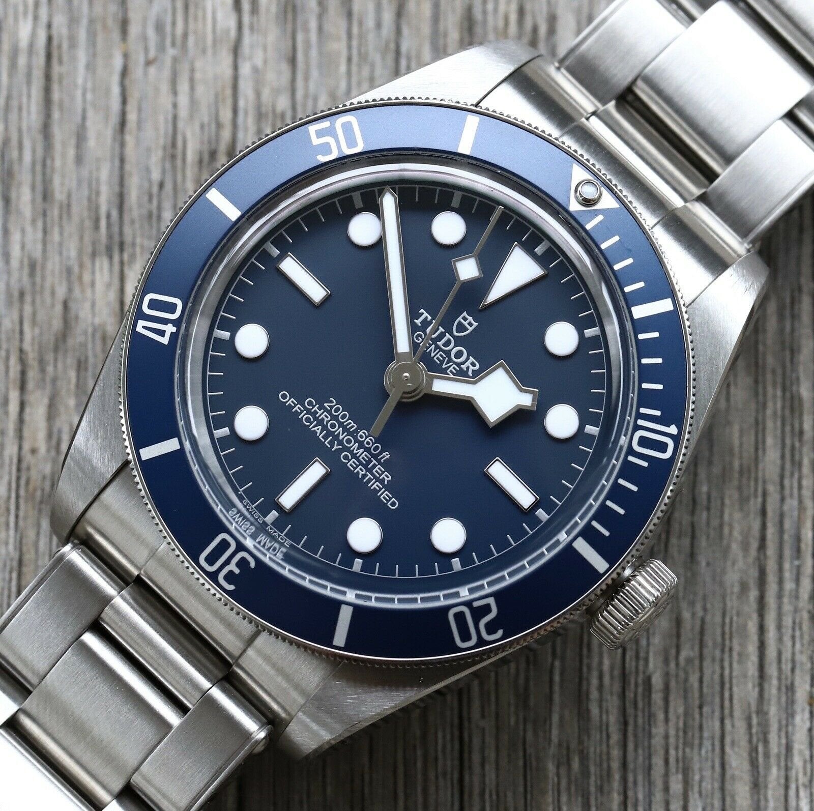 Tudor Black Bay Fifty Eight Blue BB58 M79030B - 2021 – Watch Vault ...