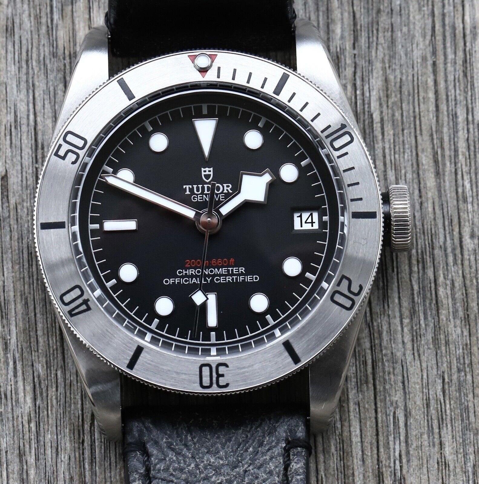 Tudor Heritage Black Bay 41mm Steel 79730 - 2019 – Watch Vault Australia