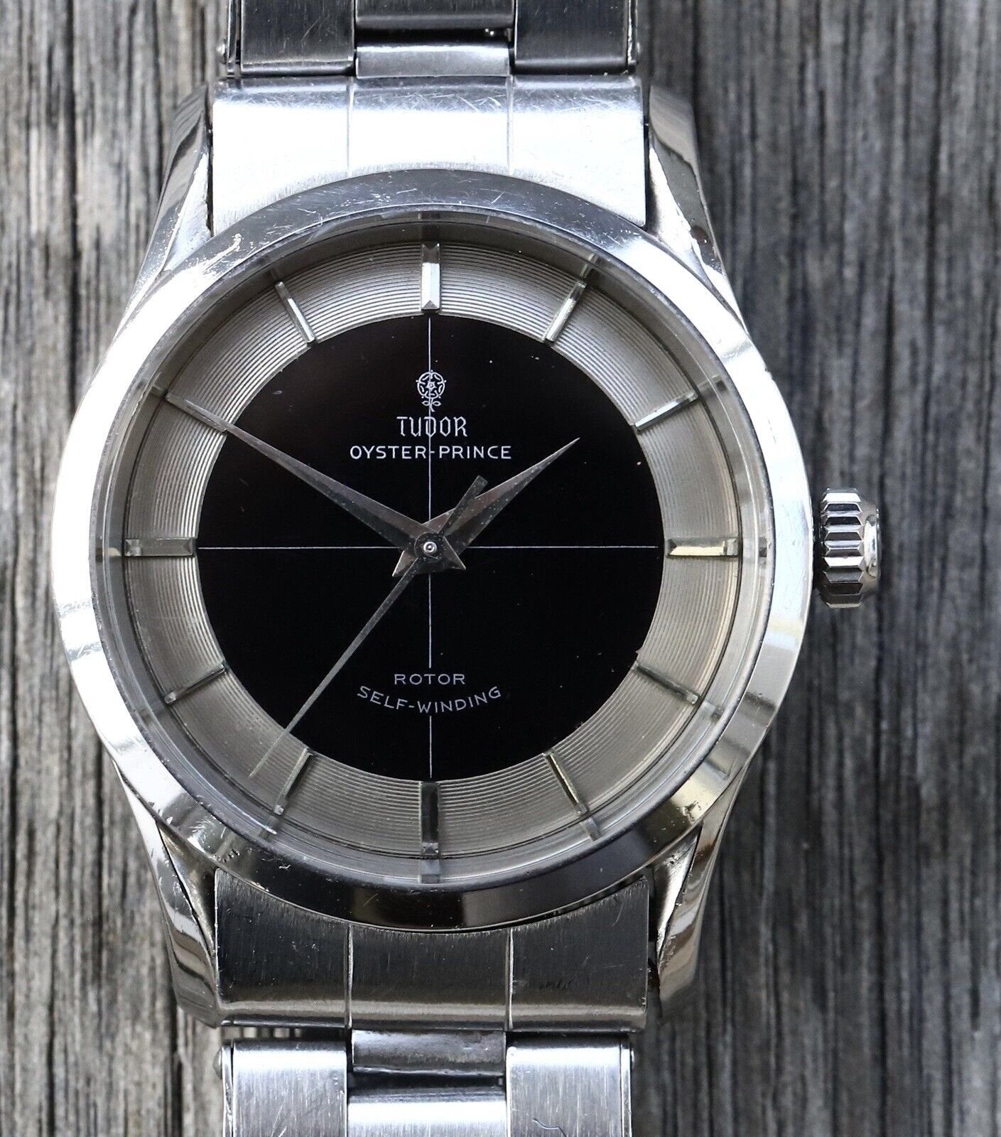 Tudor Oyster-Prince Tuxedo 7967 - 1960 – Watch Vault Australia