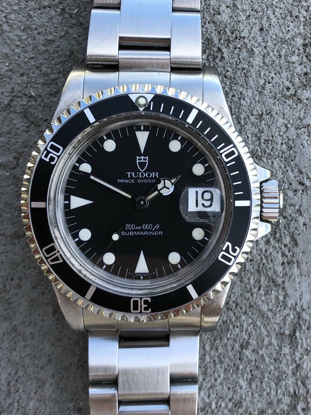 Tudor Submariner 79090 w/ 78500 bracelet – Watch Vault Australia