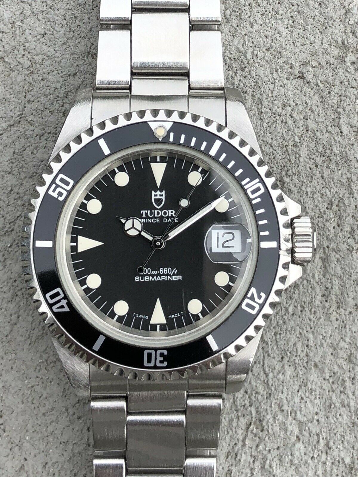 Tudor Submariner 79190 - 1997 Box and Papers – Watch Vault Australia