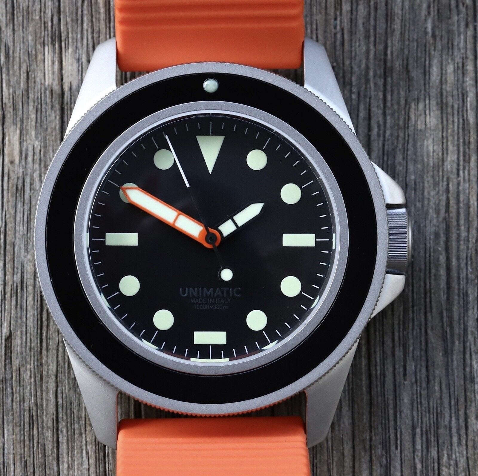 Unimatic x Massena LAB U1-MLB - BNIB – Watch Vault Australia