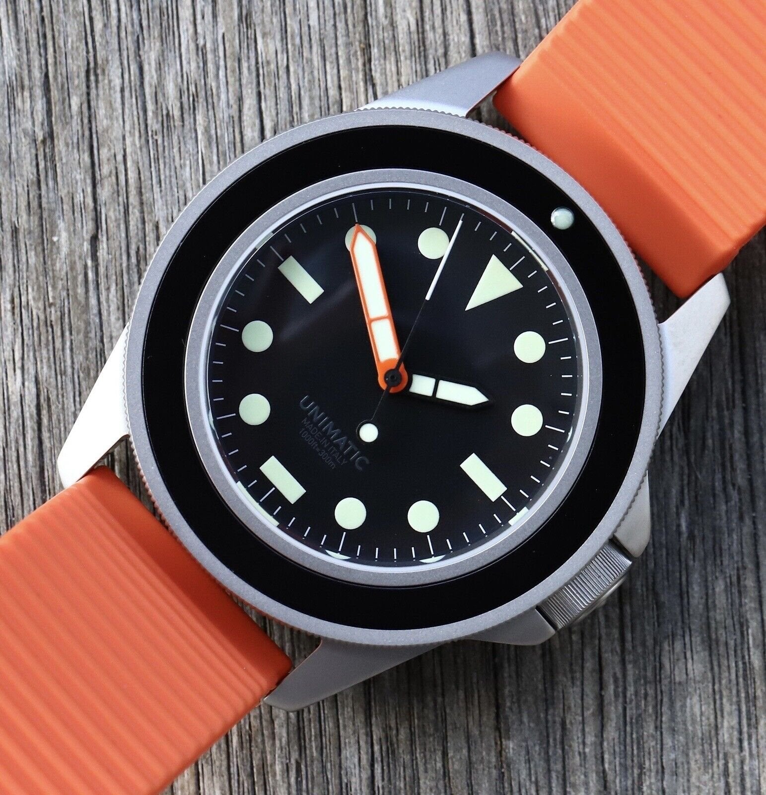 Unimatic x Massena LAB U1-MLB - BNIB – Watch Vault Australia