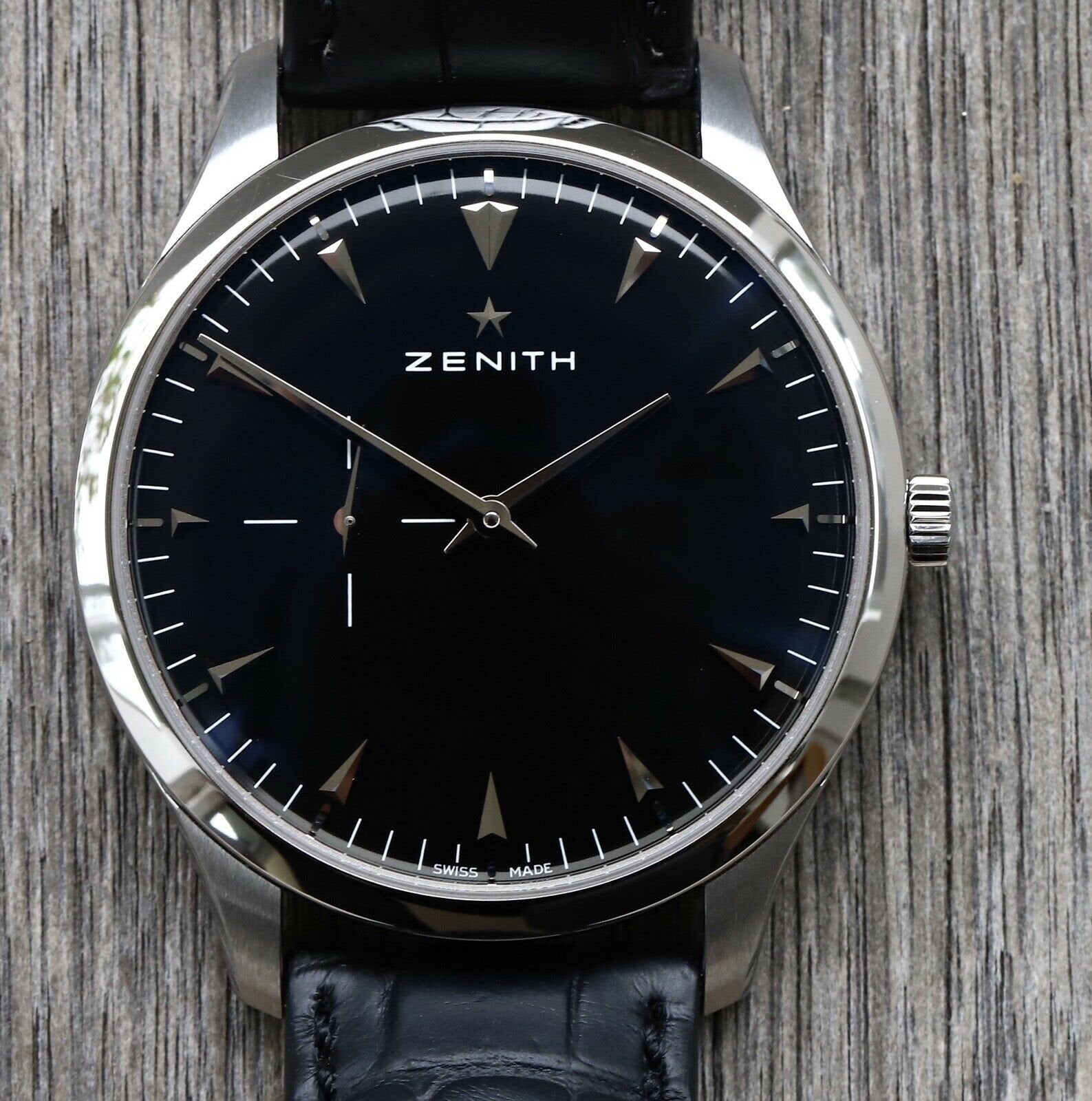Zenith Heritage Elite Ultra Thin Automatic 03.2010.681/21.C493 – Watch ...