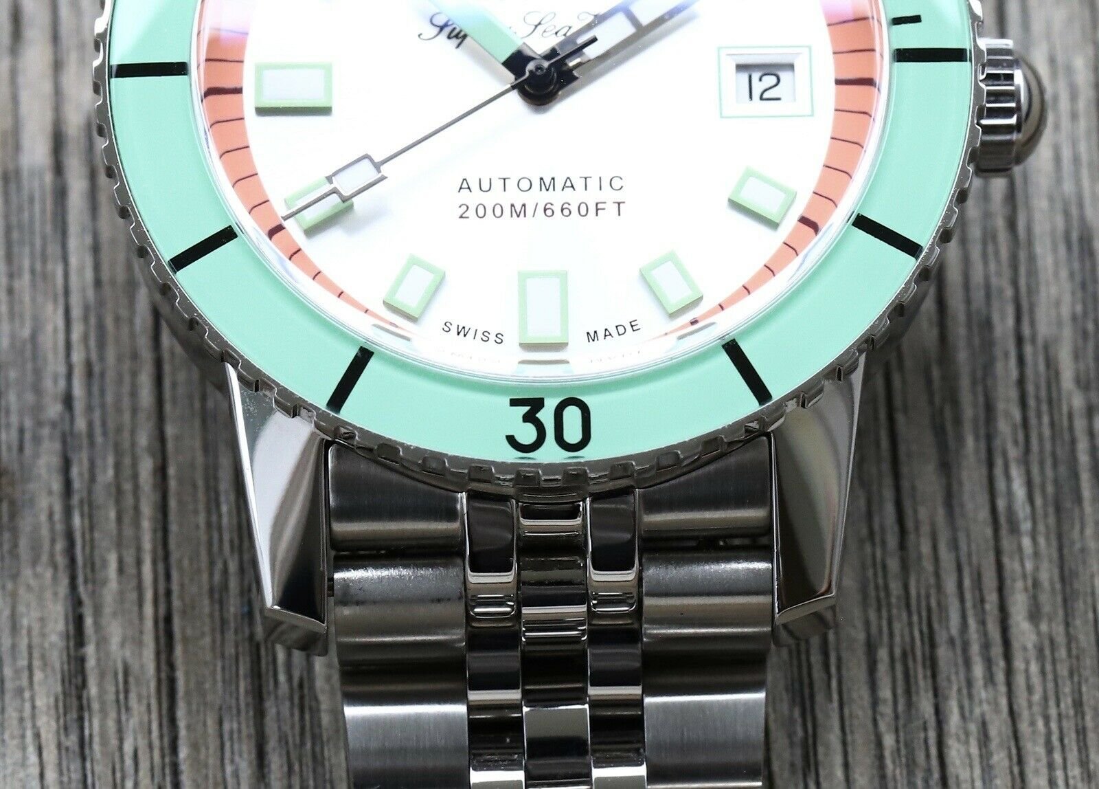 Zodiac Super Sea Wolf Compression Z09269 'Watermelon' - 2021 – Watch ...